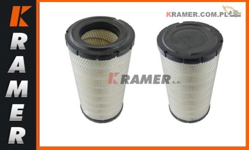 Filtr powietrza KOMATSU WB97S-5 WB93S-5 WB93R-5 Kramer S.A. - Części do ...