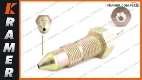 Zawór napinacza gąsienicy Kobelco SK 2444P803 Valve Fill Grease ...