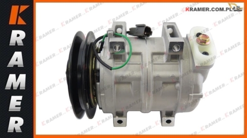 Sprężarka klimatyzacji HITACHI EX100-5 EX200-5 Kramer S.A. - Części do ...