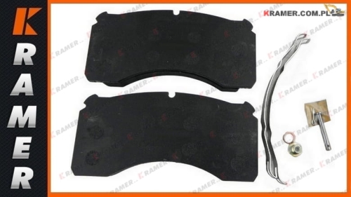 Klocki hamulcowe CAT 725 730 735 740 Kramer S.A. - Części do maszyn ...