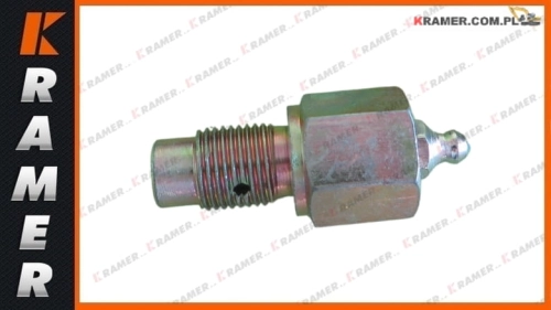 Zawór napinacza gąsienicy KUBOTA KX016-4 KX018-4 Kramer S.A. - Części ...