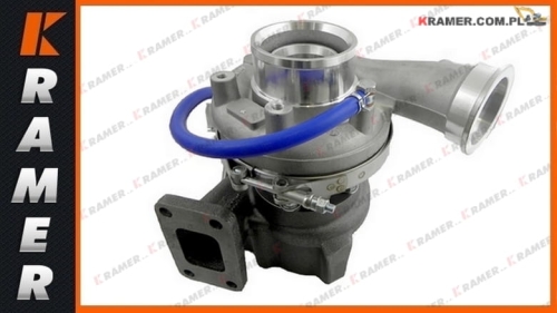 Turbosprężarka VOLVO EC210B EC240B EC160C EW180C Kramer S.A. - Części ...