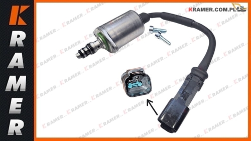 Elektrozawór VOLVO A25F A30F L110H L120H Kramer S.A. - Części do maszyn ...