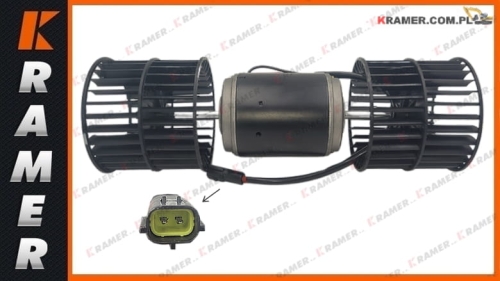 Silnik dmuchawy VOLVO EC210 EC290 EC340 | Kramer S.A. - Części do ...