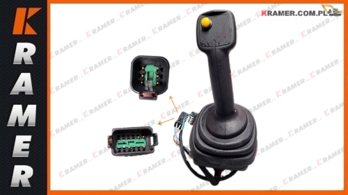 Joystick CAT 950H 966H 962H 972H | Kramer S.A. - Części do maszyn ...