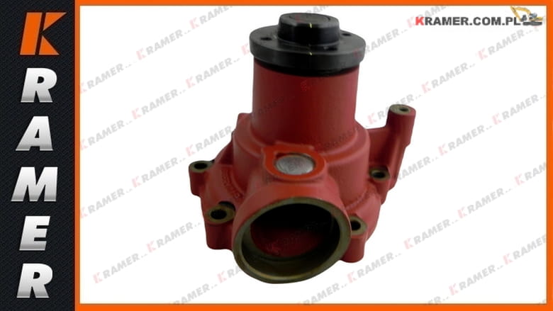 20726077 Pompa wody VOLVO L40B L45B Water Pump / Wasserpumpe / водяной ...