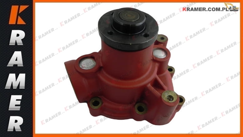 20726077 Pompa wody VOLVO L40B L45B Water Pump / Wasserpumpe / водяной ...