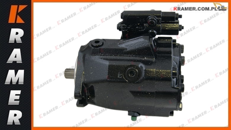 Pompa hydrauliczna VOLVO A30D A35F A40G Kramer S.A. - Części do maszyn ...
