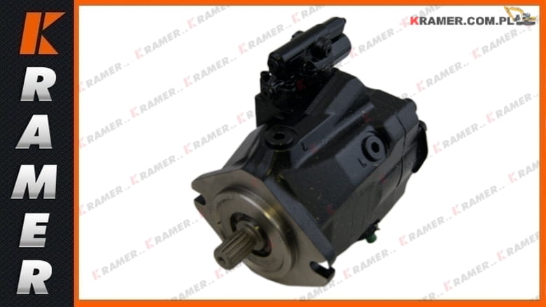 Pompa hydrauliczna VOLVO A30D A35F A40G Kramer S.A. - Części do maszyn ...